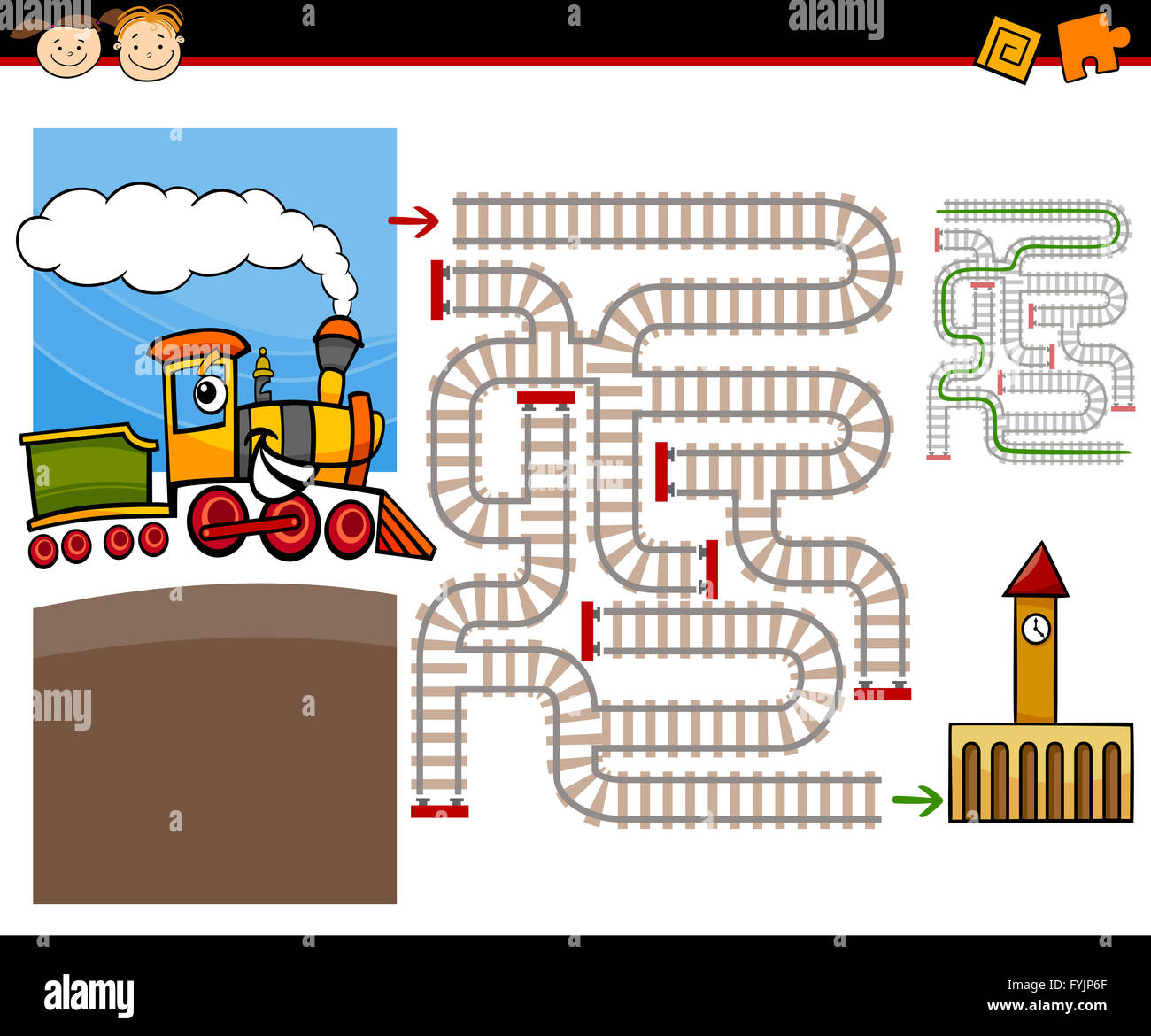 Steam locomotive diagram hi-res stock photography and images - Alamy
