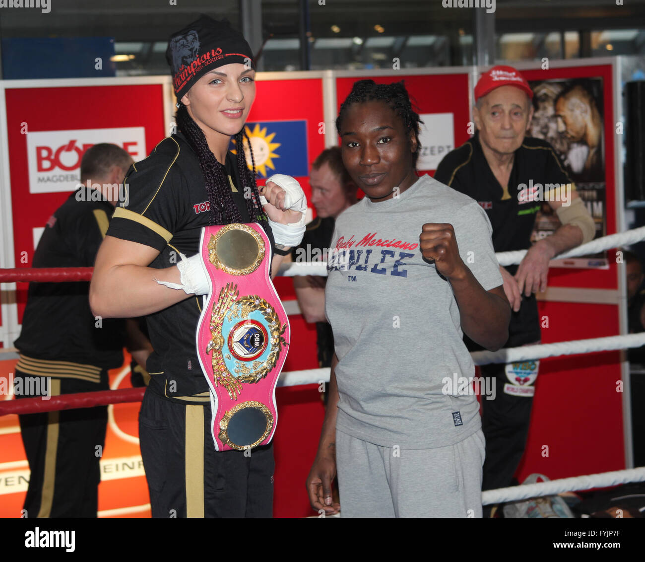 Christina Hammer and Jessica Balogun Stock Photo - Alamy