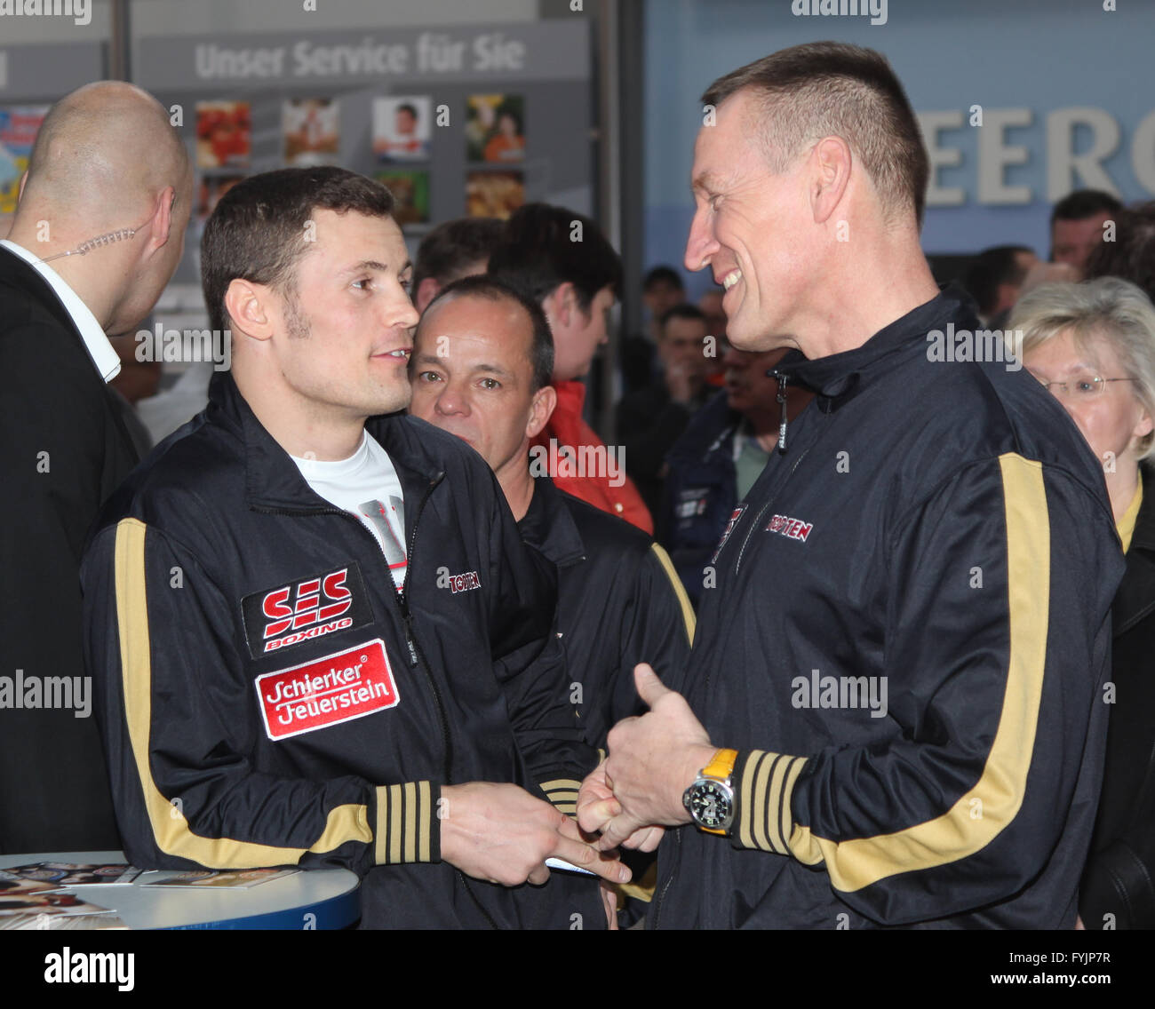 Boxer Robert Stieglitz (Team SES Boxing Stock Photo - Alamy