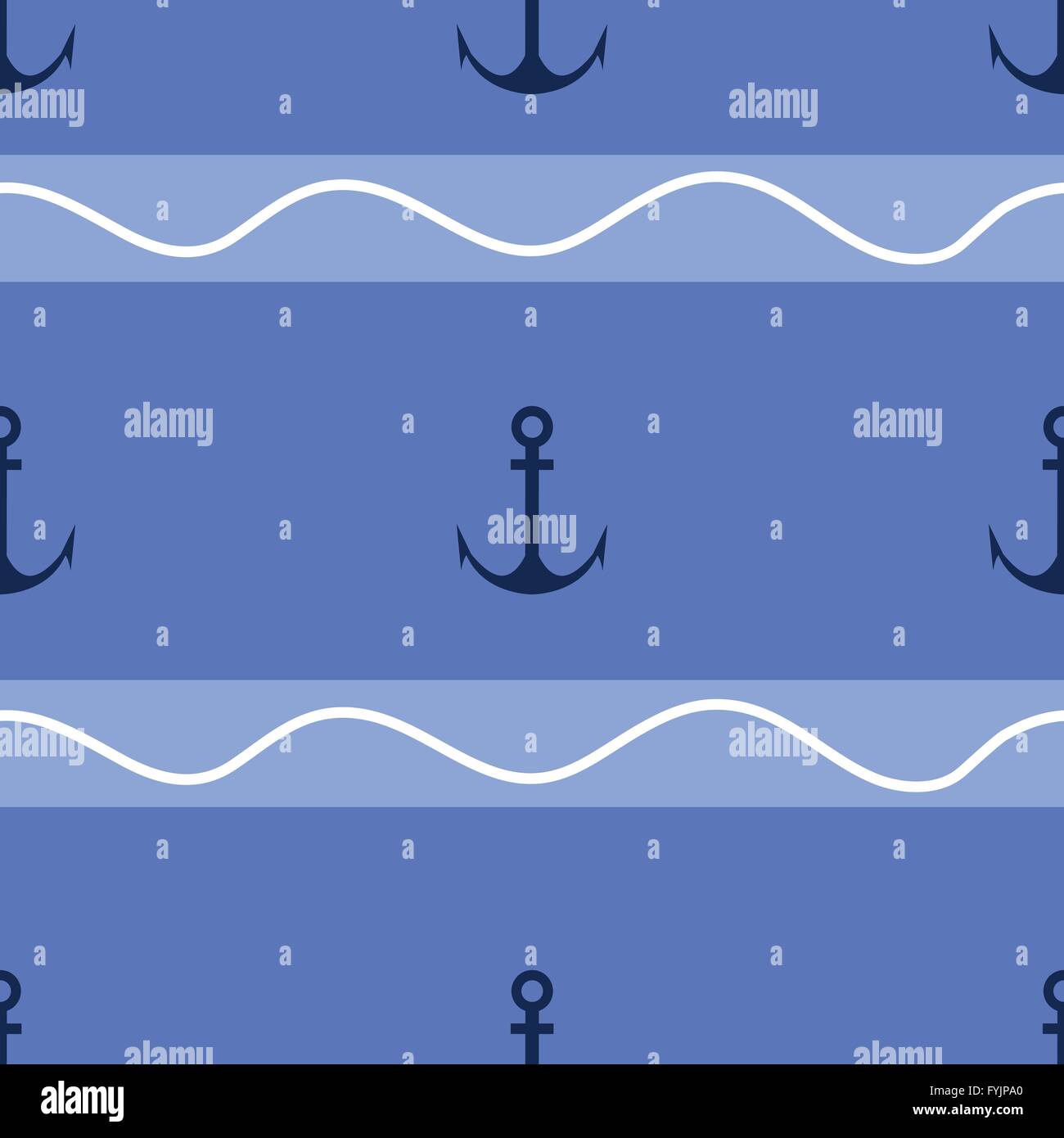 Vector anchor seamless pattern Stock Vector Image & Art - Alamy