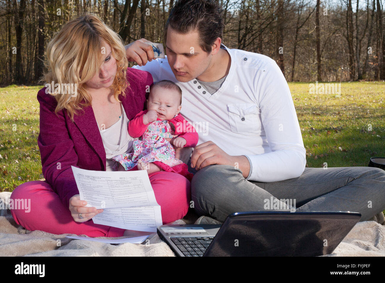 Busy stress family hi-res stock photography and images - Alamy