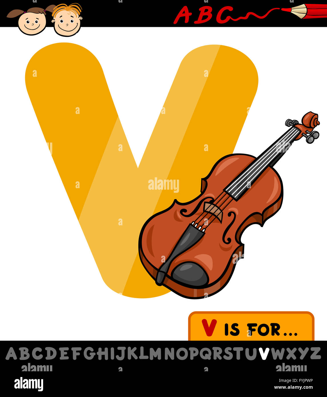 V Is For Violin