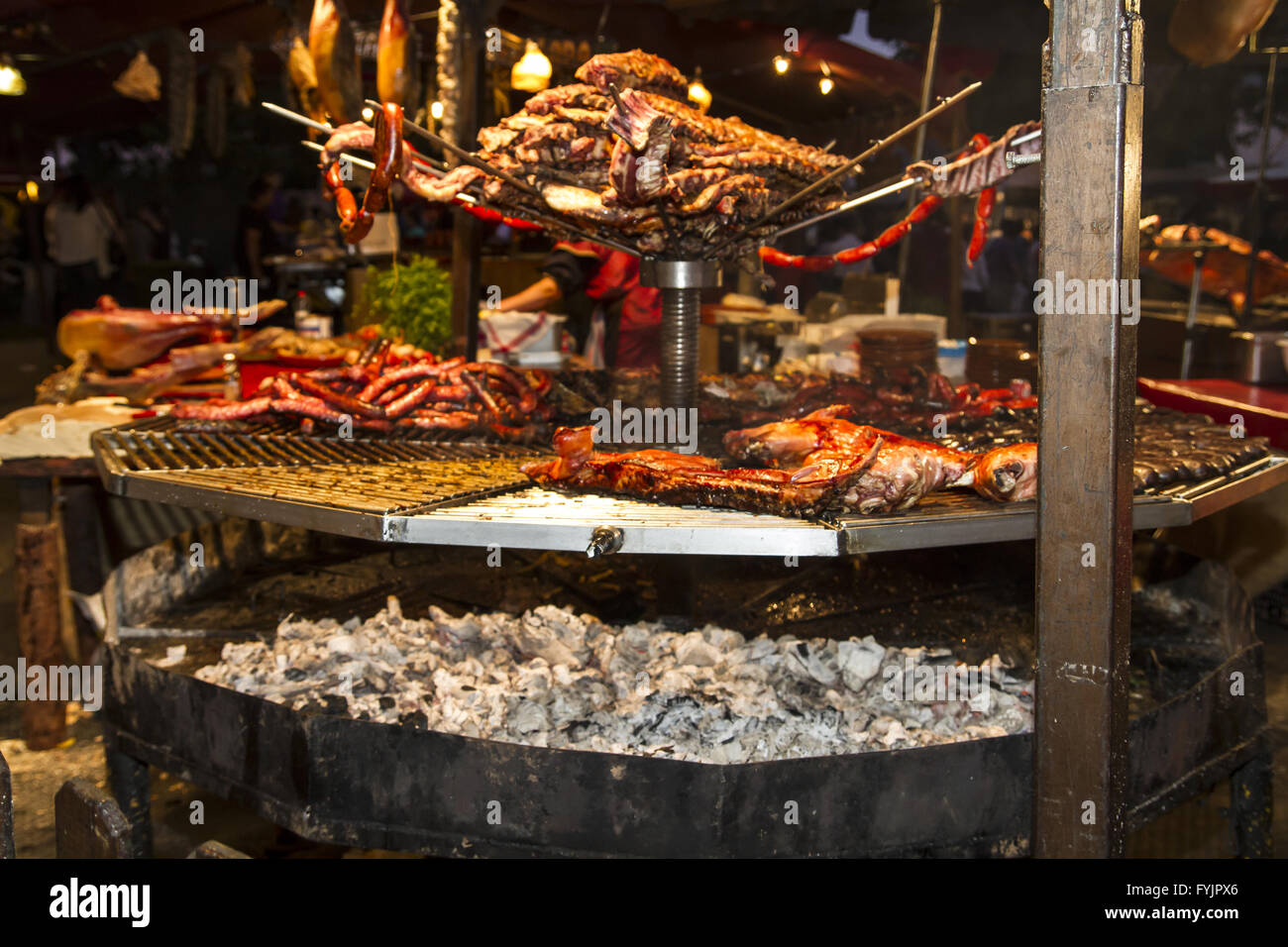 Picnic outdoors spain hi-res stock photography and images - Alamy