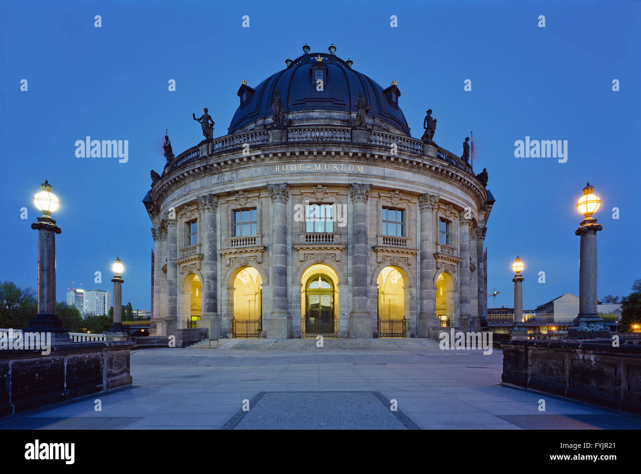Bode Museum on Museum Island, Berlin, Germany Stock Photo - Alamy