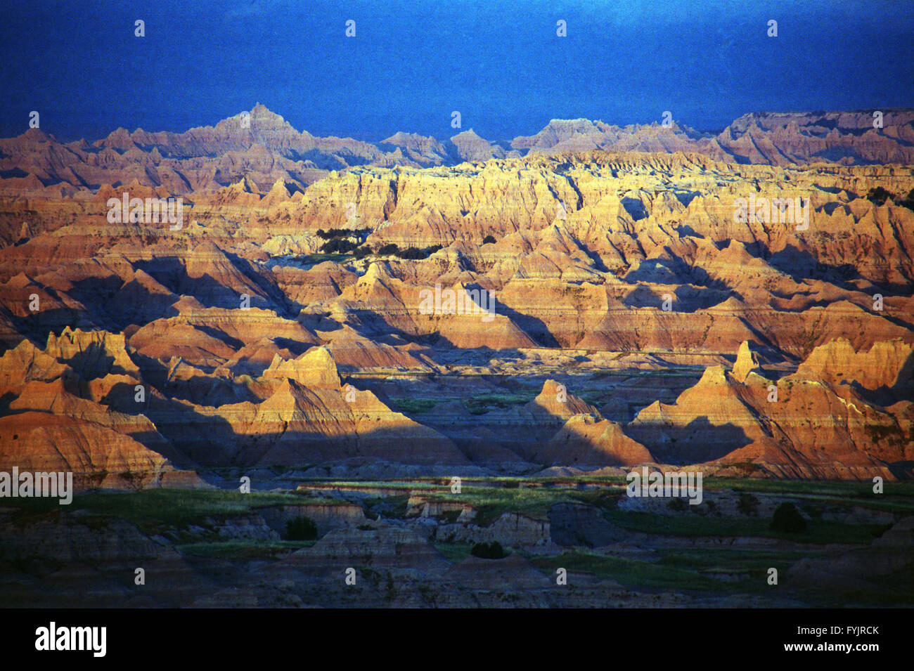 Aerial of badlands hi-res stock photography and images - Alamy