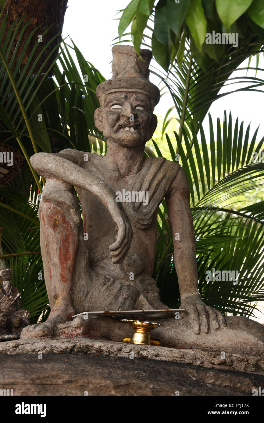 Asket buddhist hi-res stock photography and images - Alamy