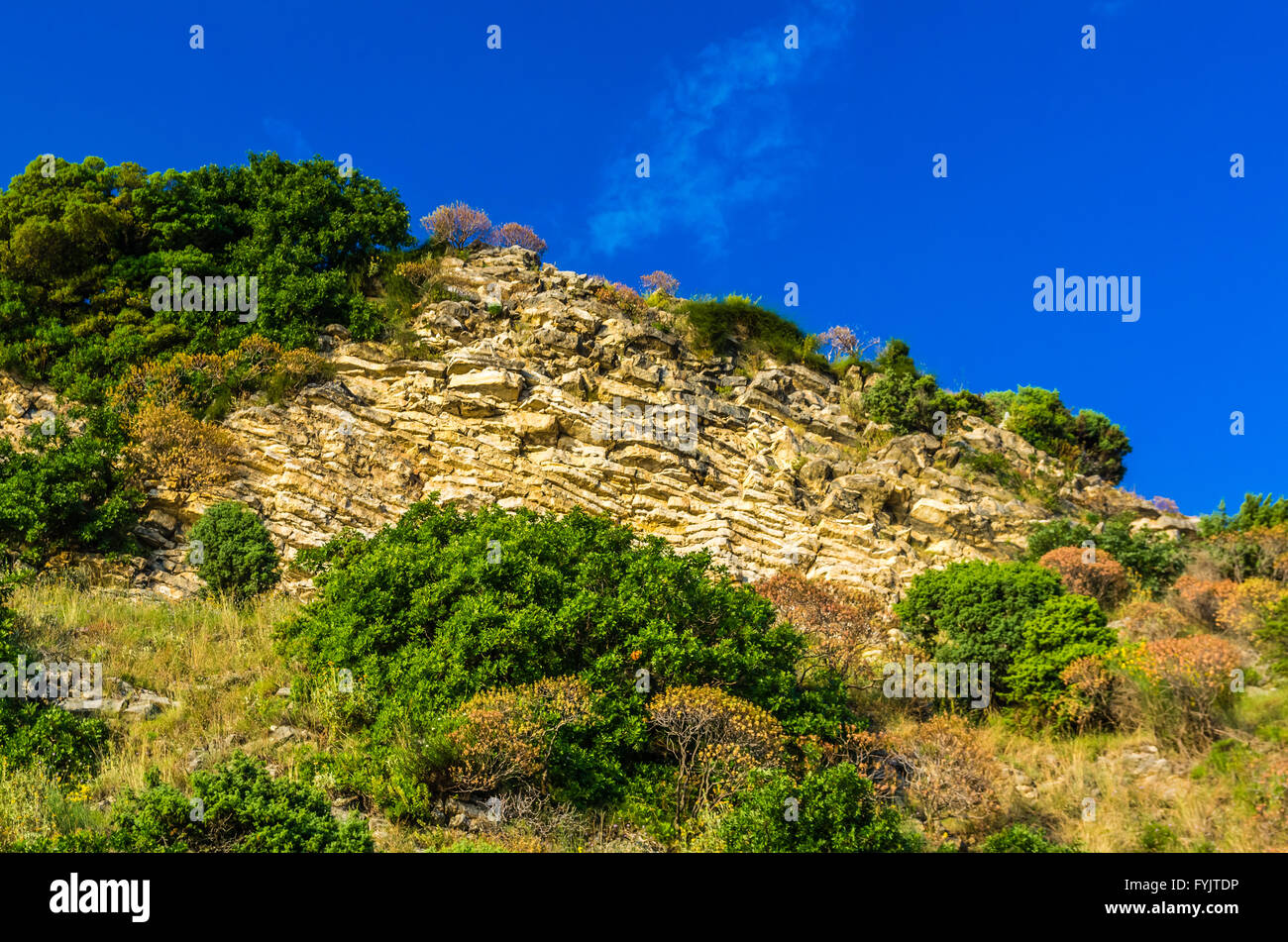 Landscape view on mountain in Montenegro Stock Photo - Alamy