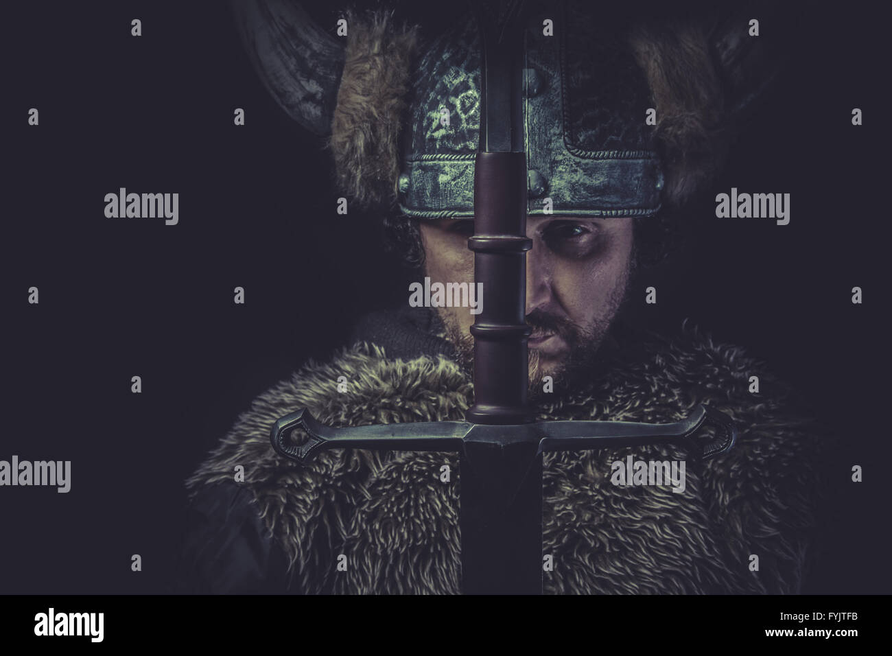 Huge viking hi-res stock photography and images - Alamy