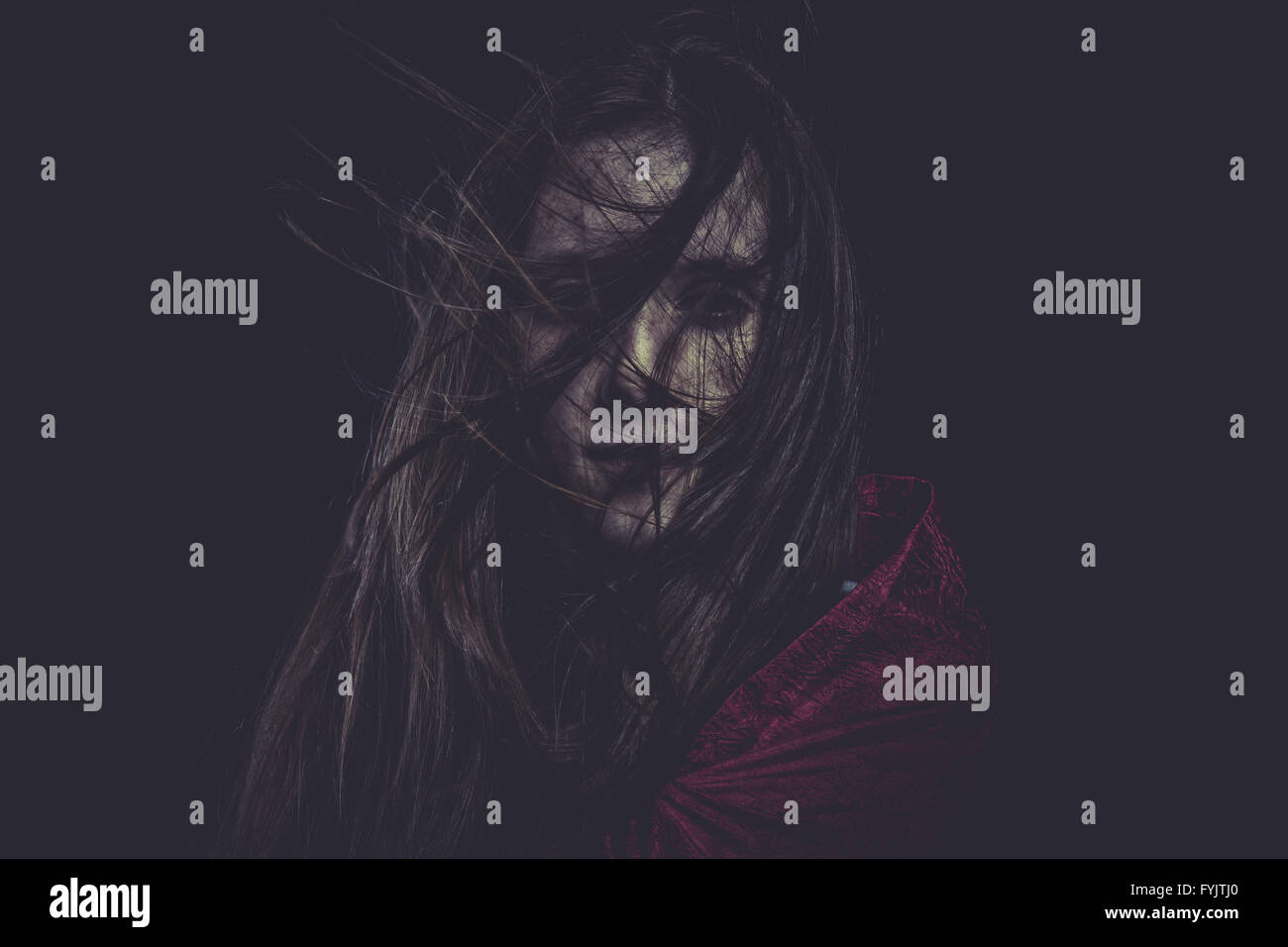 Shock spooky hi-res stock photography and images - Alamy