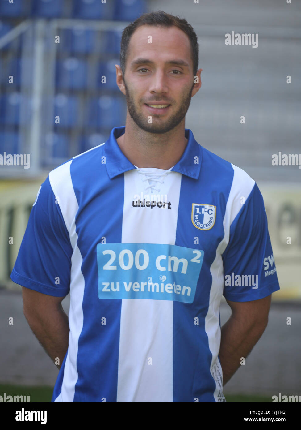 Christopher Handke (1.FC Magdeburg Stock Photo - Alamy