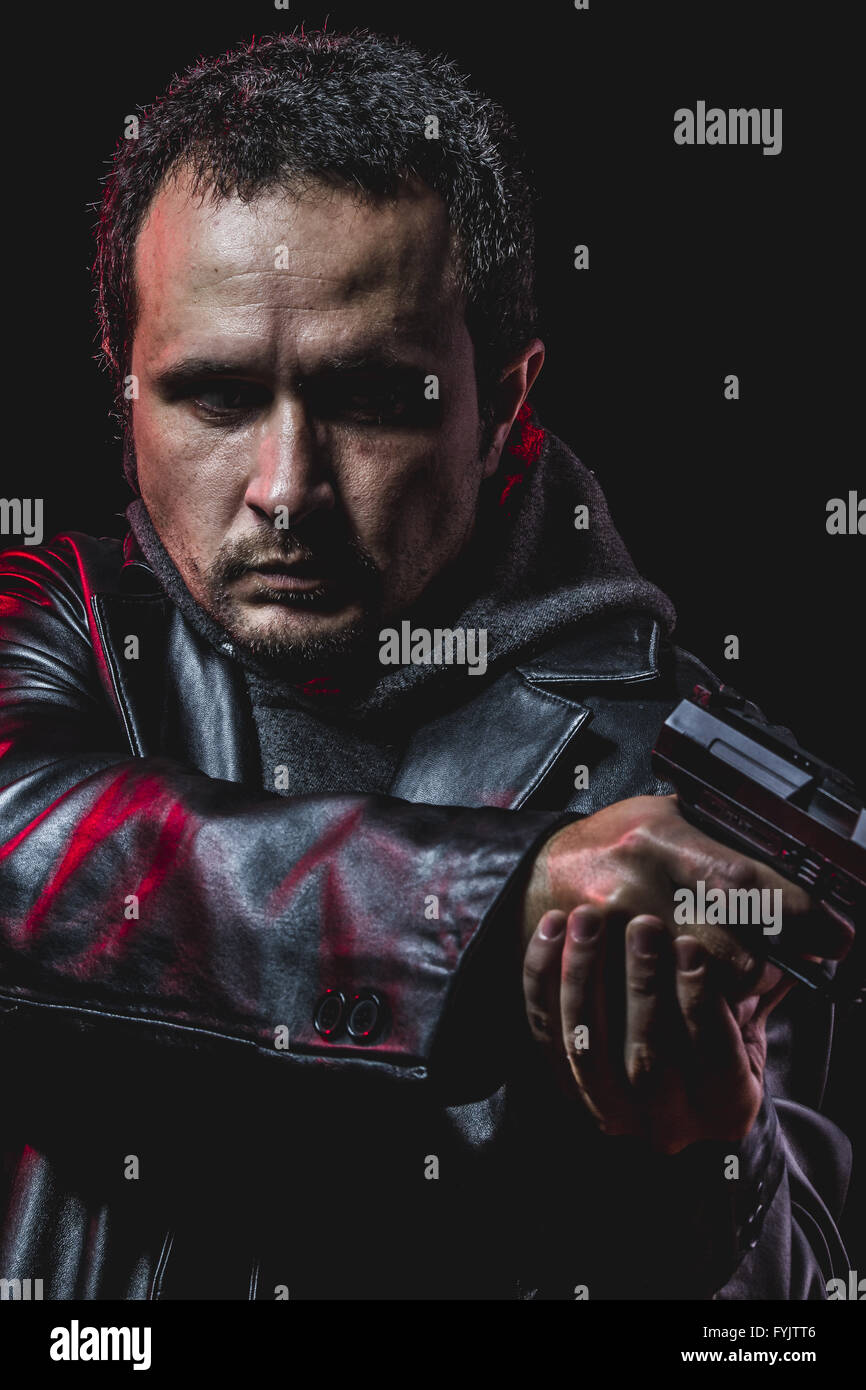 Danger thief hi-res stock photography and images - Alamy