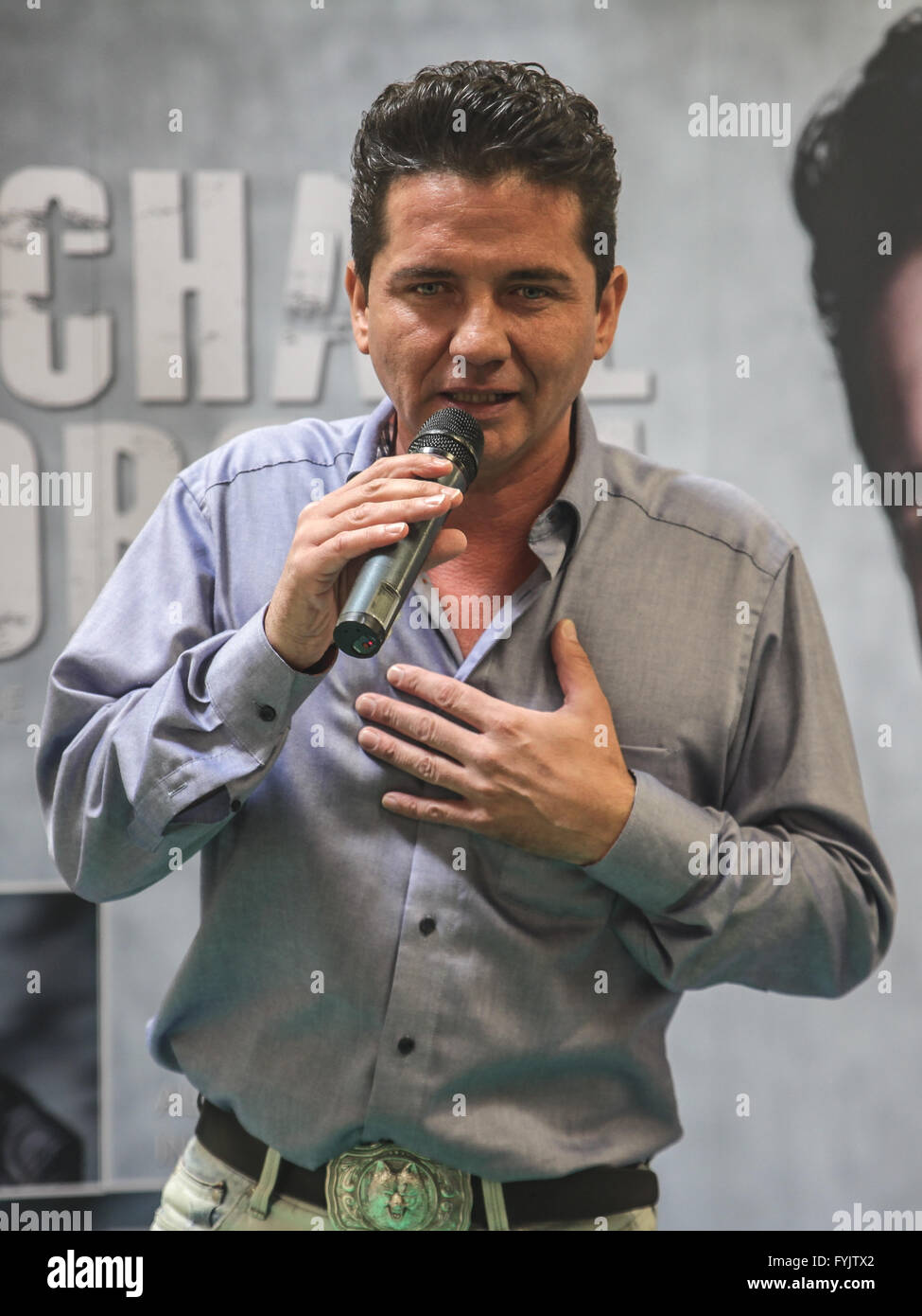 Schlagersanger michael morgan hi-res stock photography and images - Alamy