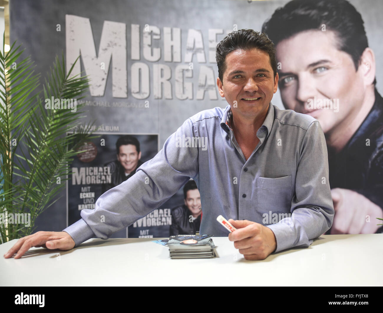 Schlagersanger michael morgan hi-res stock photography and images - Alamy