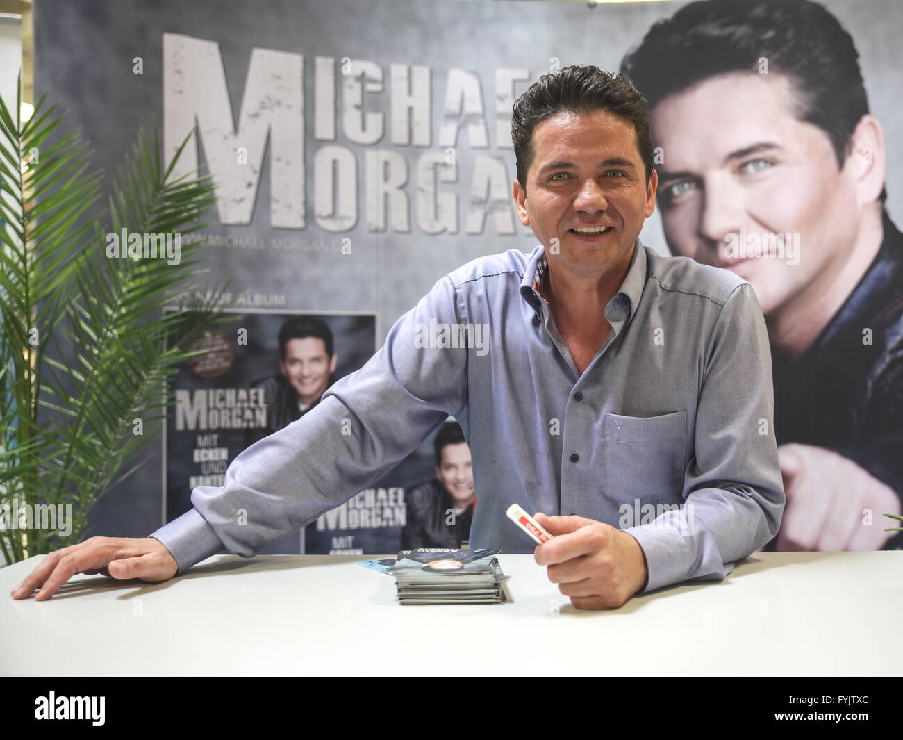 Schlagersanger michael morgan hi-res stock photography and images - Alamy