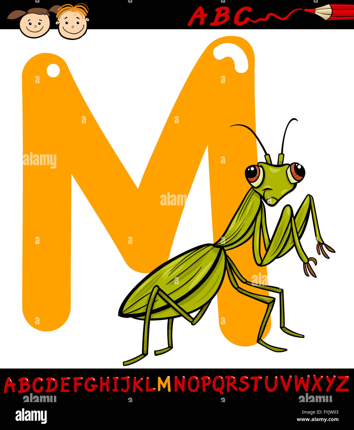 Cartoon Letter M Stock Photos & Cartoon Letter M Stock Images - Alamy