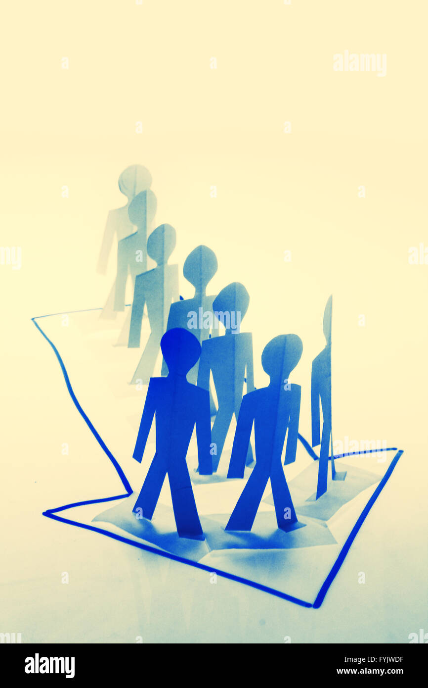 Target Set, Concept Stock Photo - Alamy