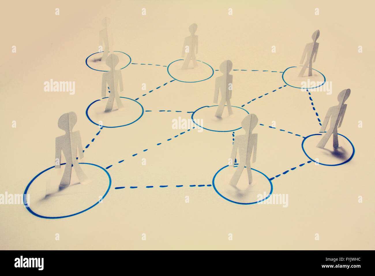 Business Network, Concept Stock Photo - Alamy