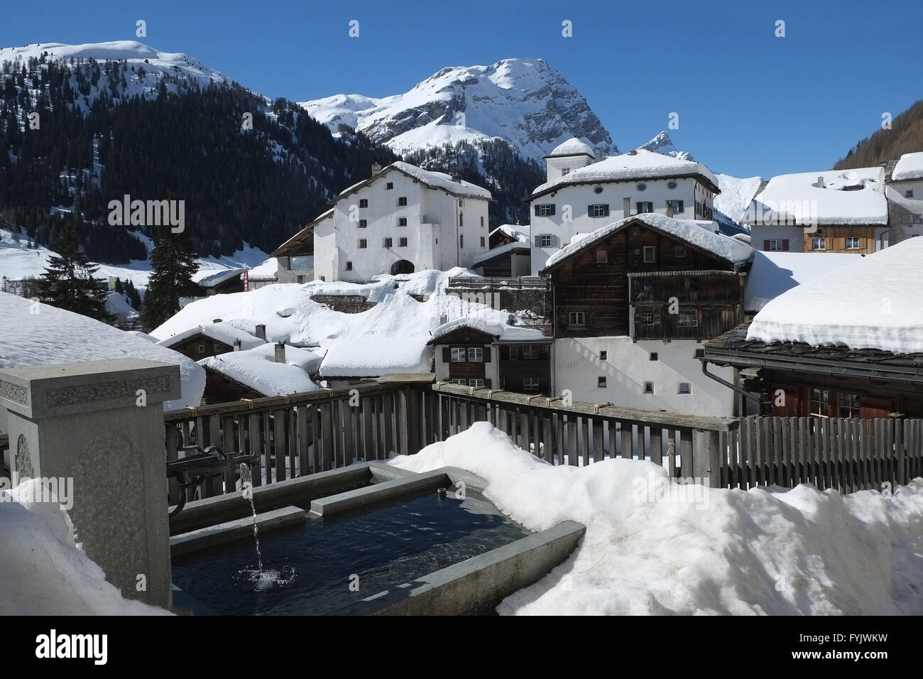 Spluegen / Switzerland Stock Photo - Alamy