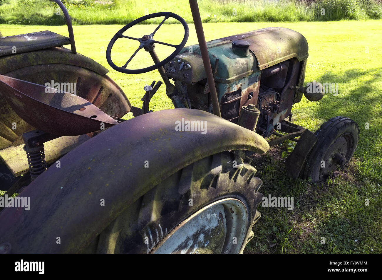Tractor, Farm tractor Stock Photo - Alamy