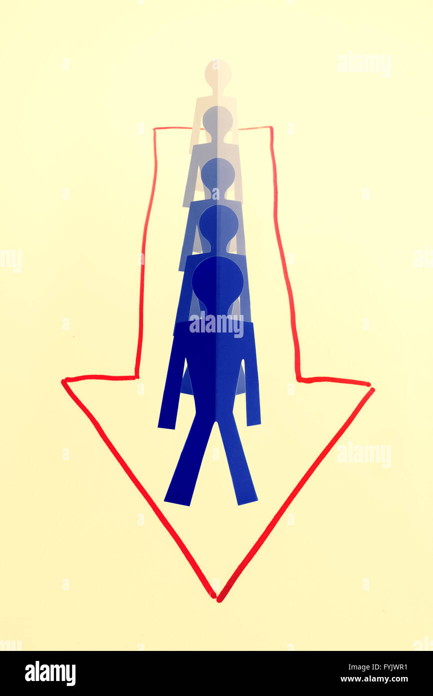 Target Set, Concept Stock Photo - Alamy