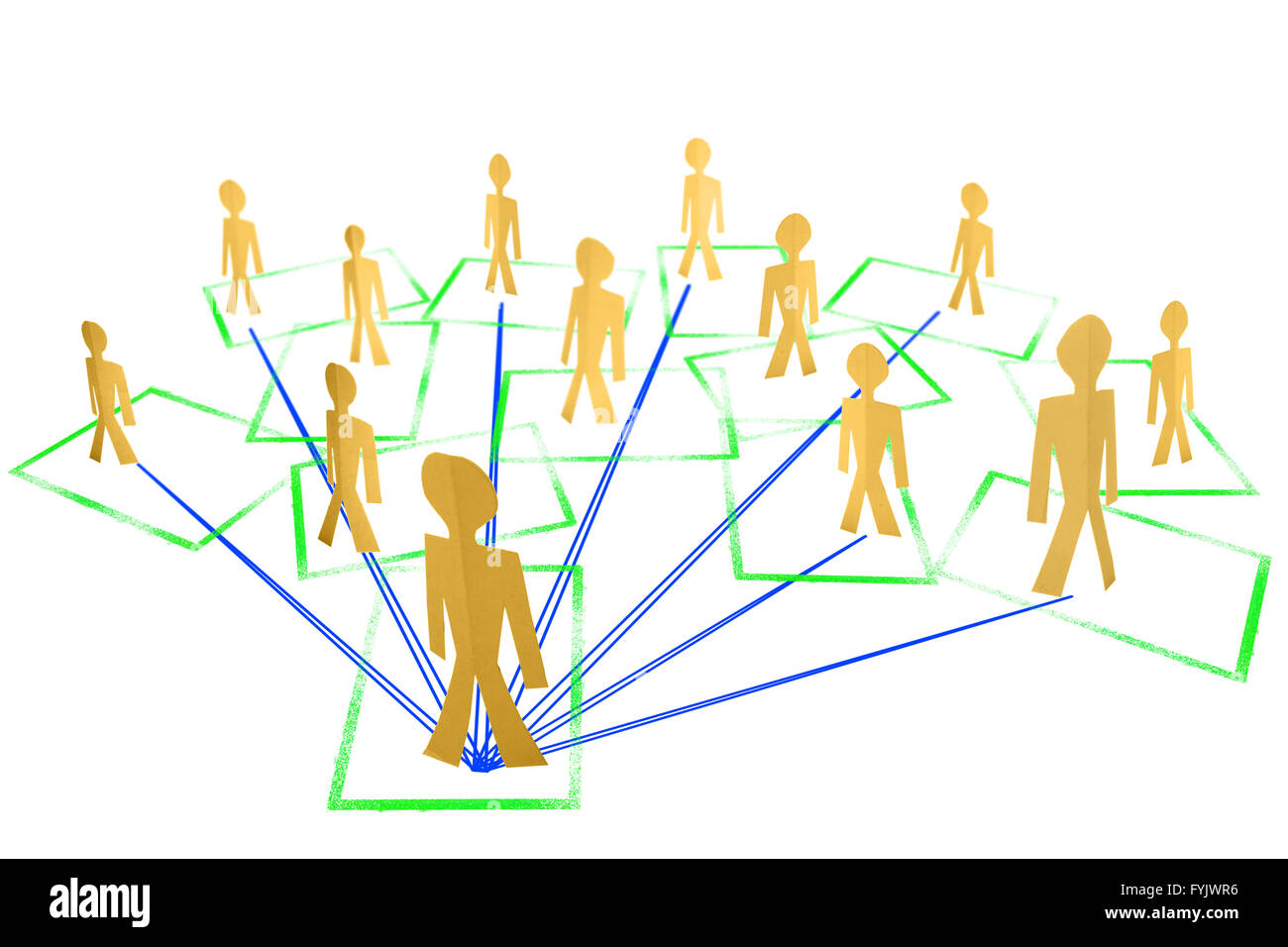 Networking partnership communication business Cut Out Stock Images ...