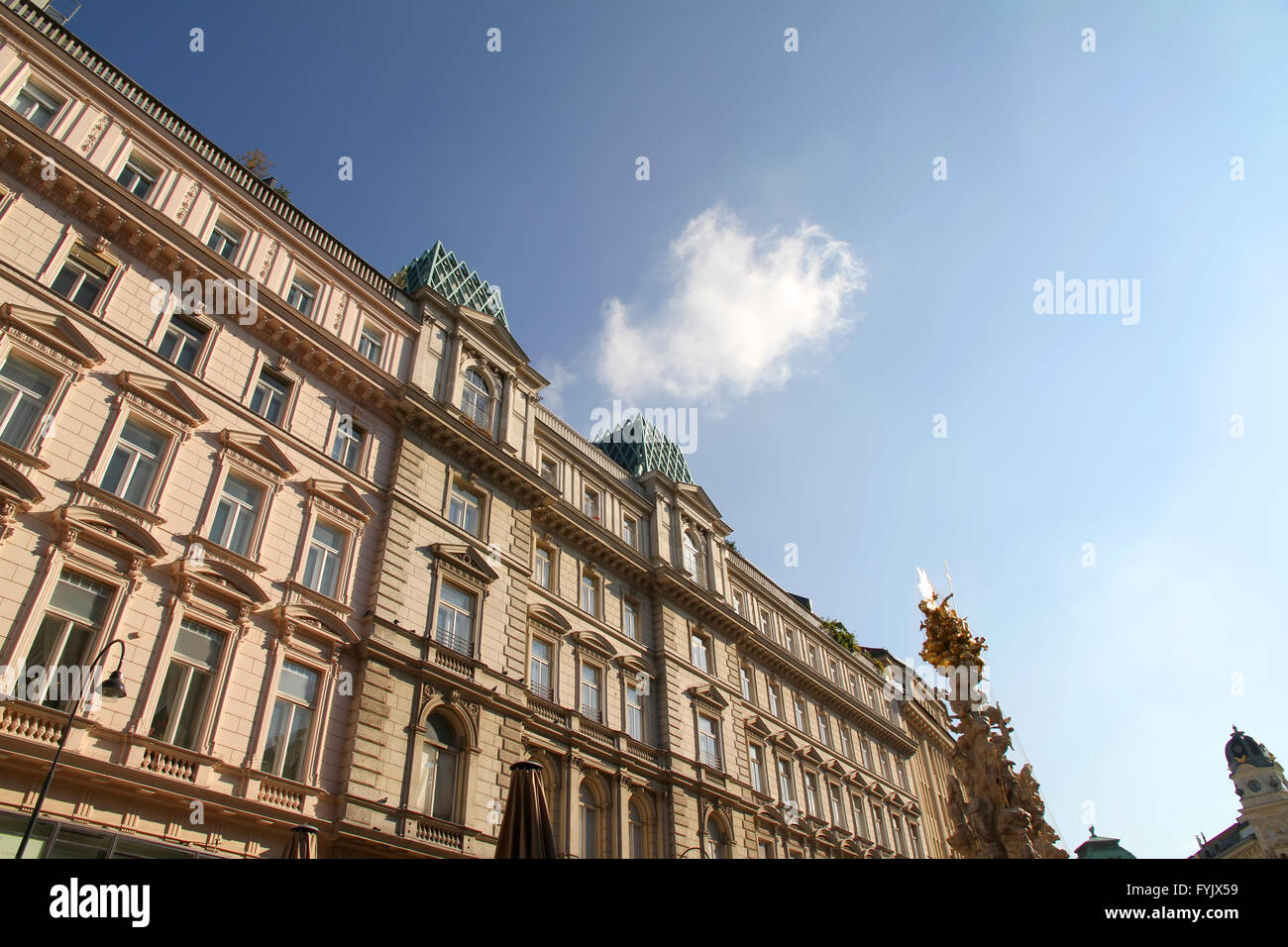 Historic Architecture in the center of Vienna Stock Photo - Alamy