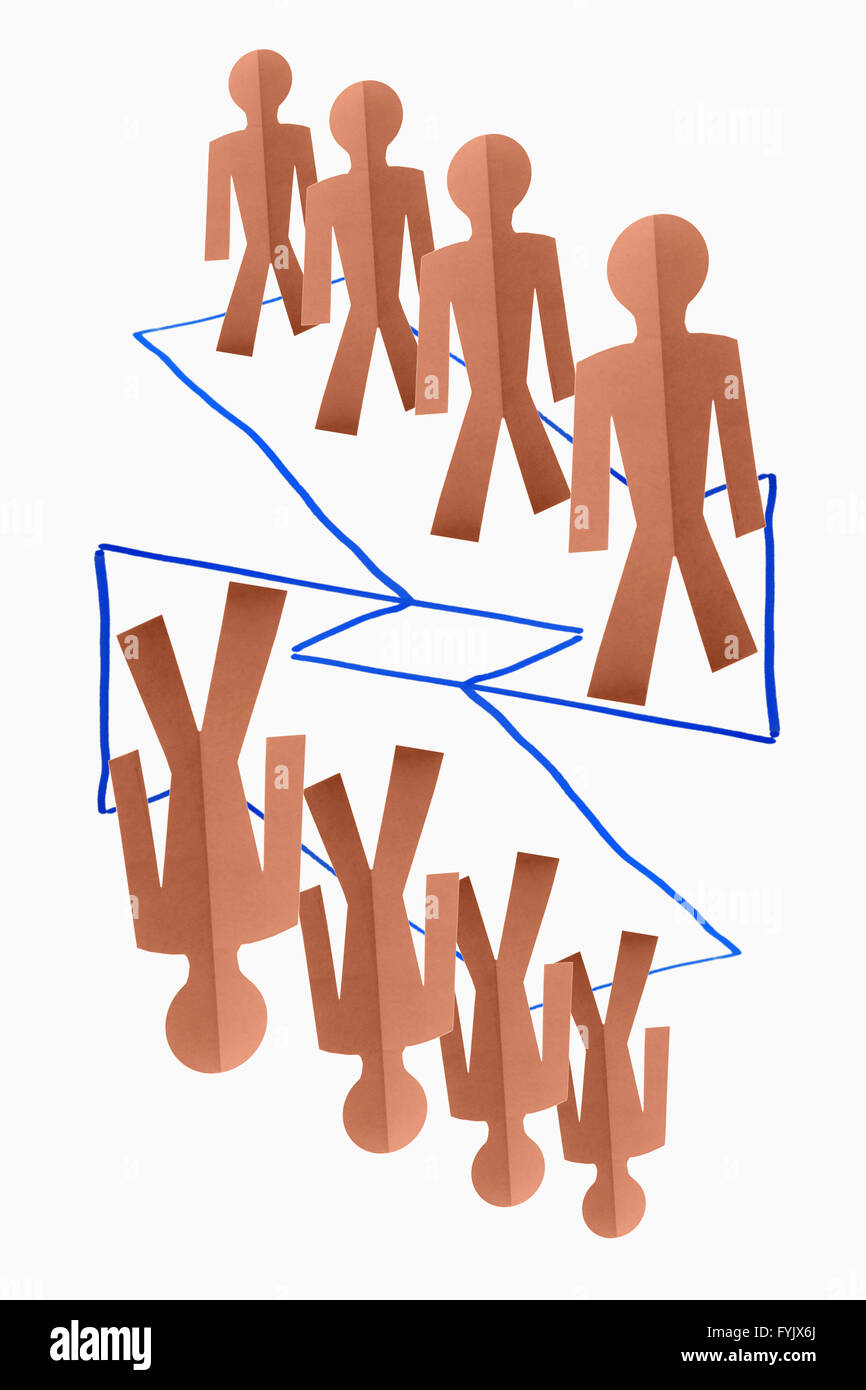 Right and wrong directions, concept Stock Photo - Alamy