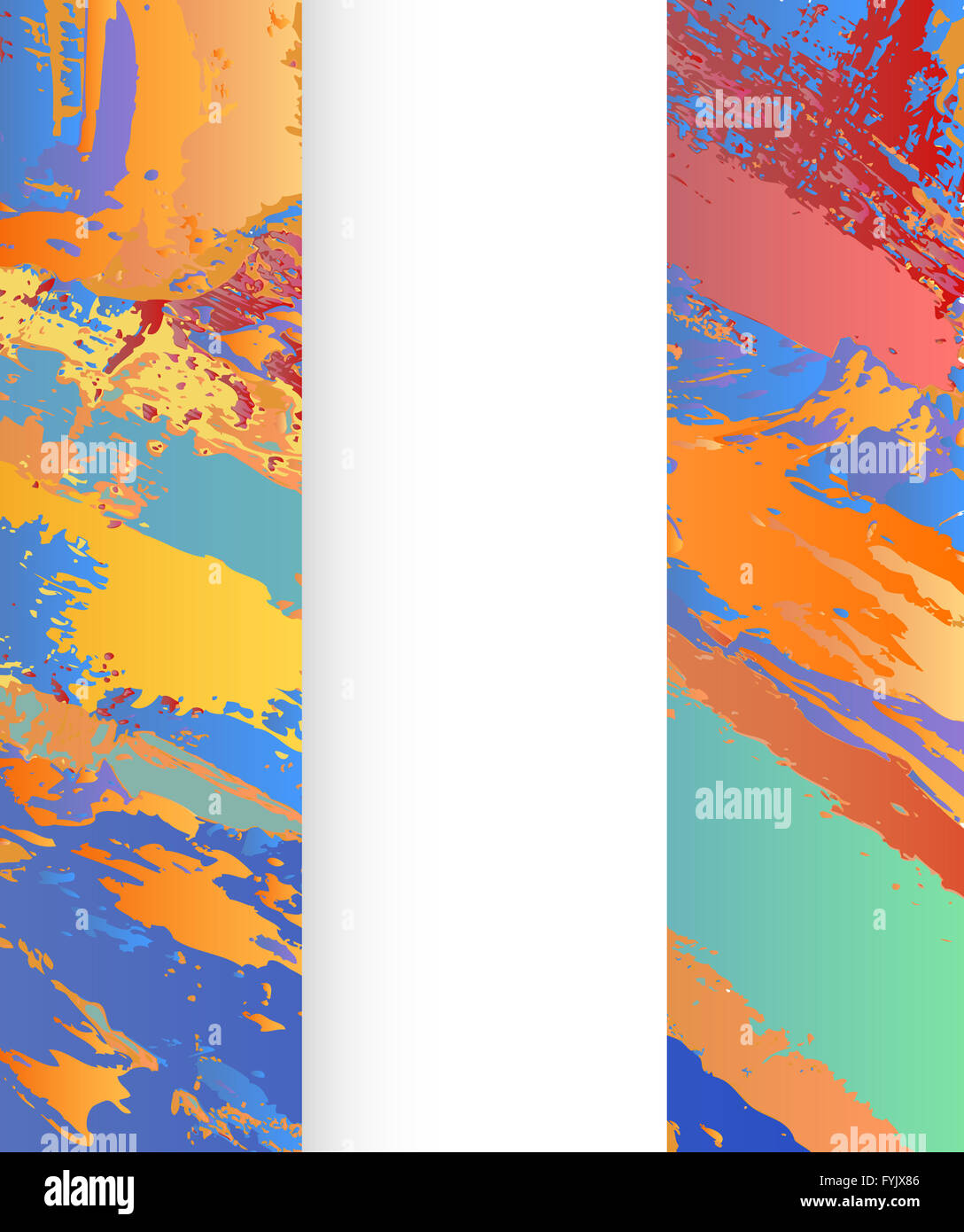 background abstract painting design Stock Photo - Alamy