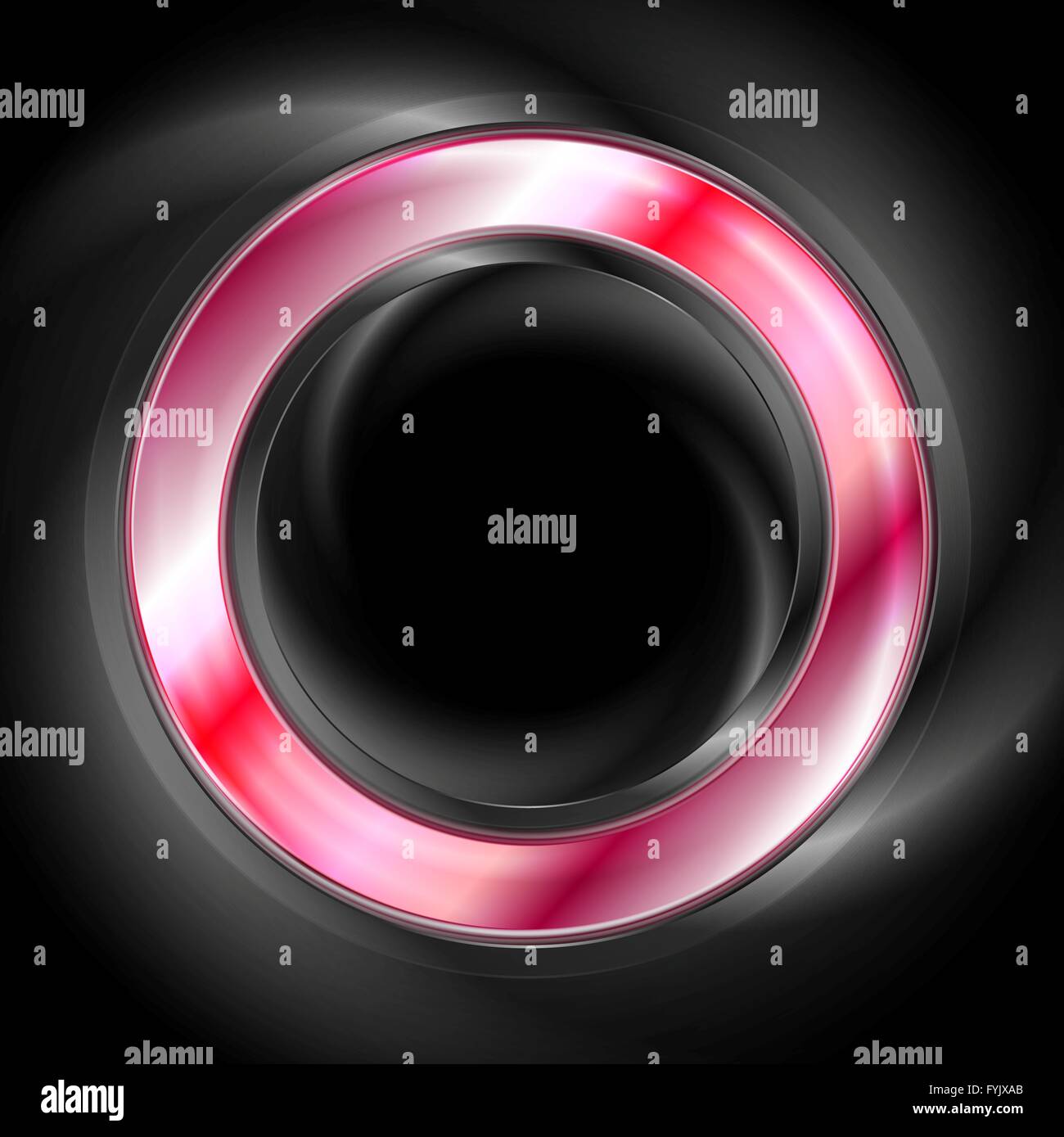 Elegant vector shiny circle logo hi-res stock photography and images ...