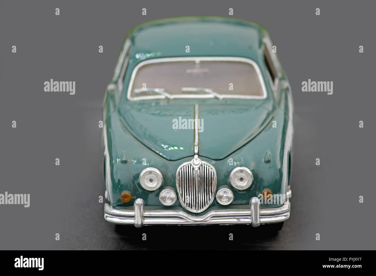 jaguar mark 2, Toy car Stock Photo - Alamy