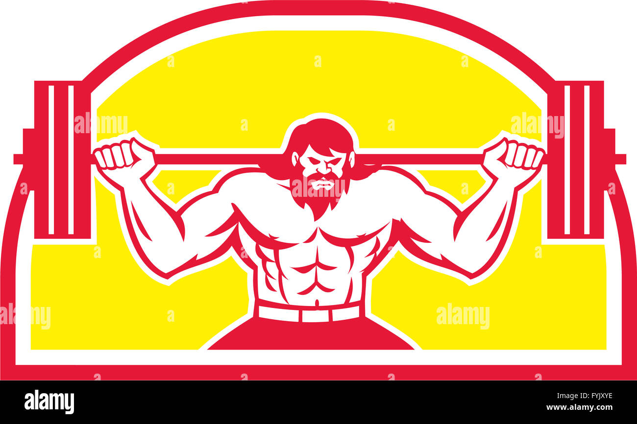 Bodybuilder retro hi-res stock photography and images - Alamy