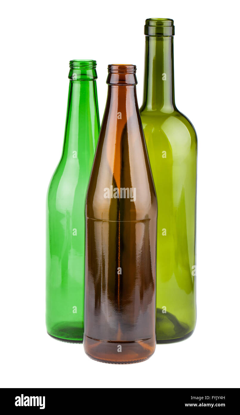 Empty alcohol bottles hi-res stock photography and images - Alamy