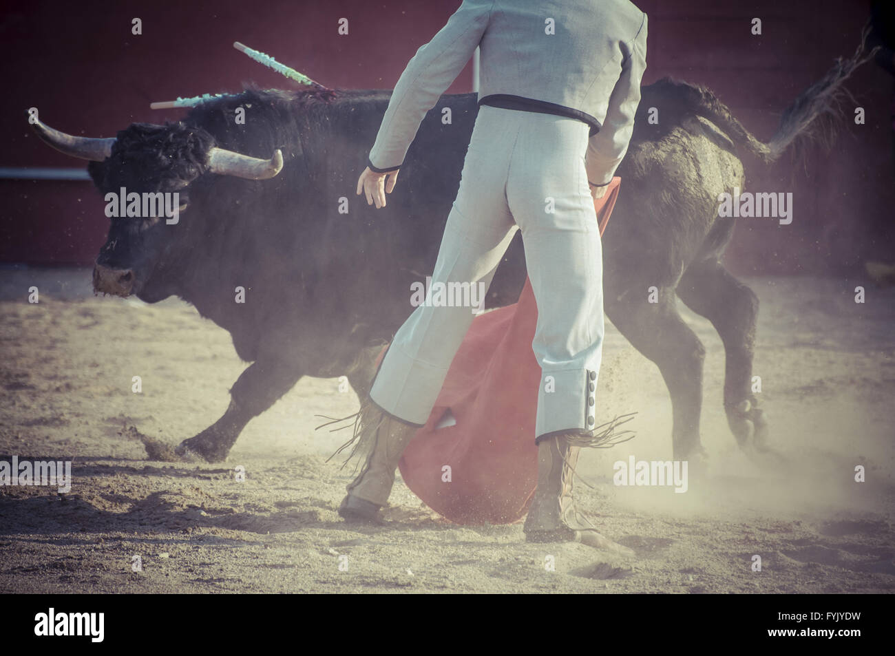 Traditional spanish matador bullfighter hi-res stock photography and ...