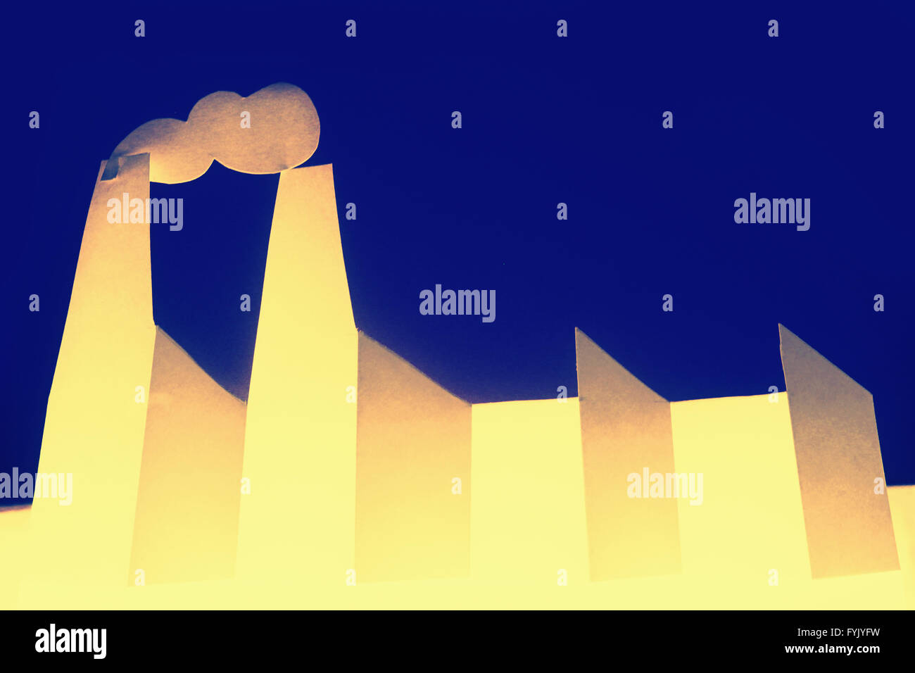 Cut air pollution hi-res stock photography and images - Alamy