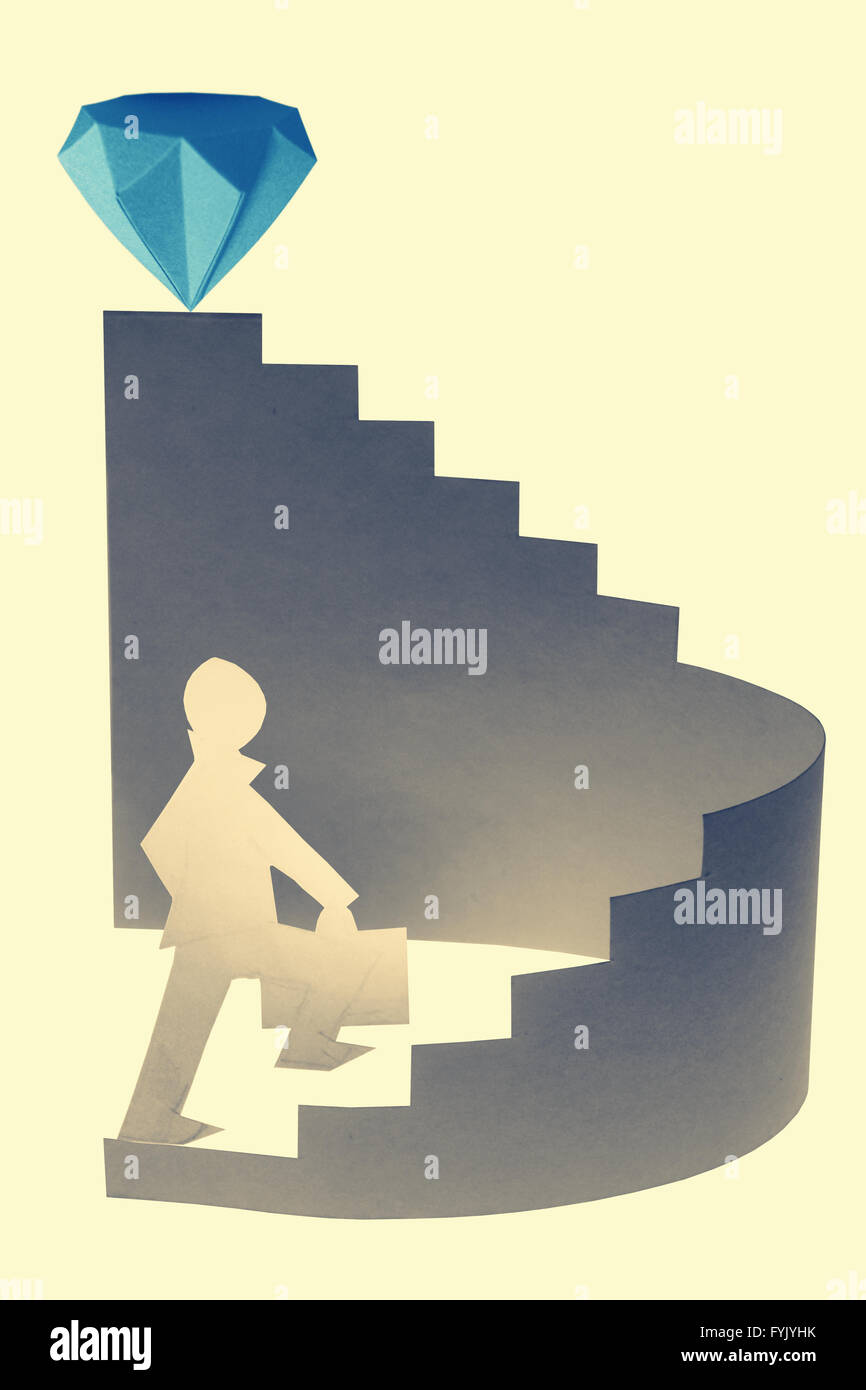 Moving towards target goal hi-res stock photography and images - Alamy