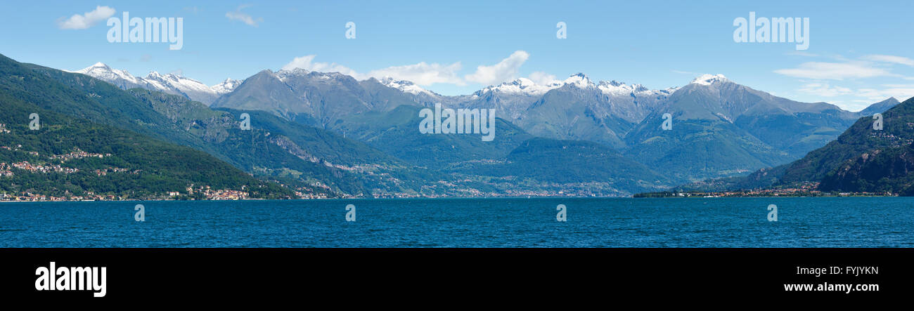 Lake como ship hi-res stock photography and images - Alamy