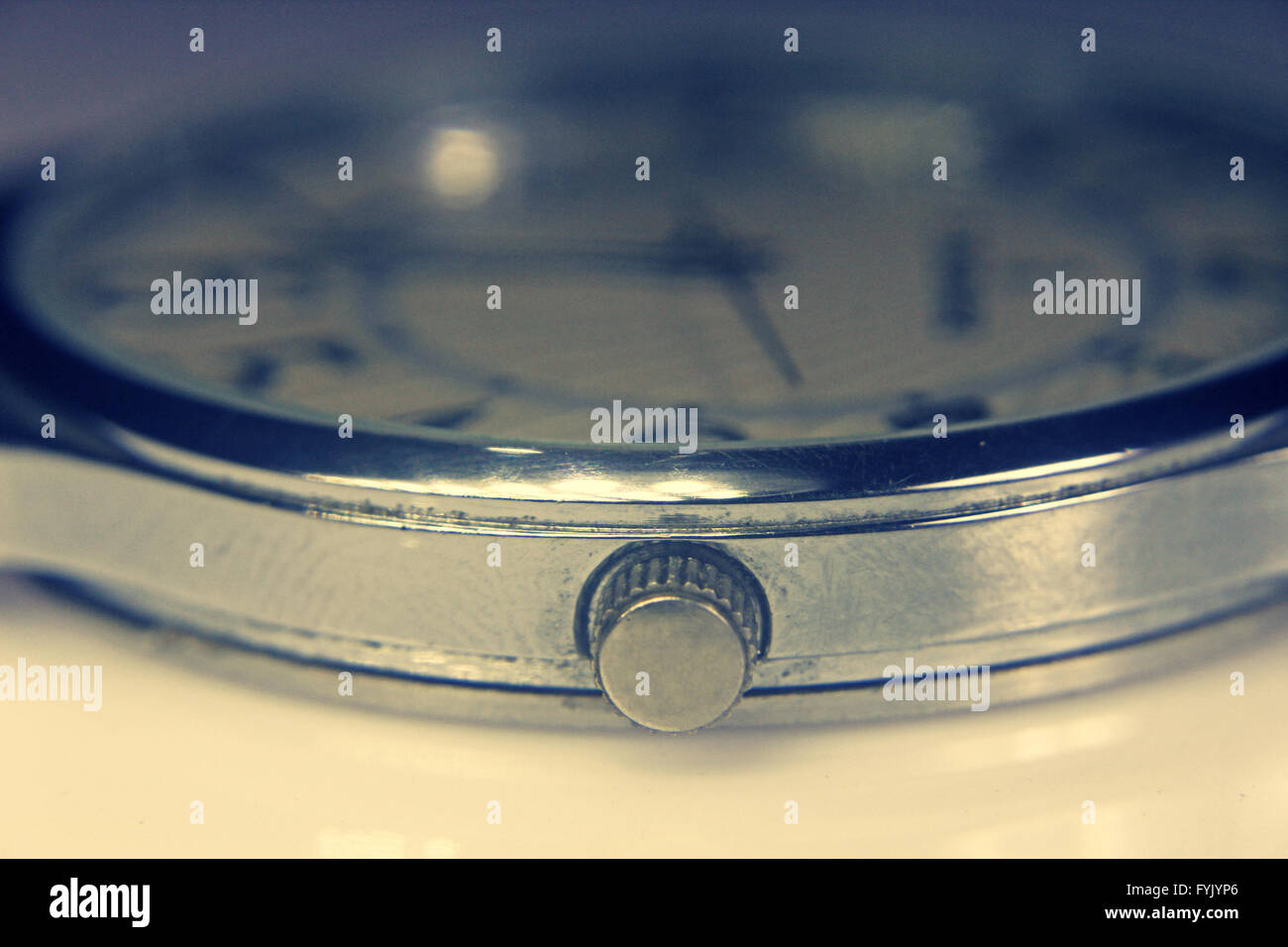 wristwatch Close up Stock Photo - Alamy