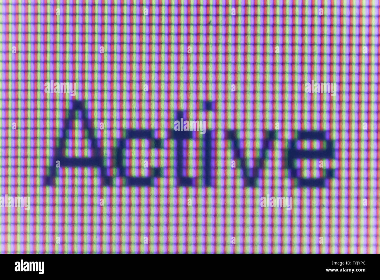 Pixel led screen hi-res stock photography and images - Alamy