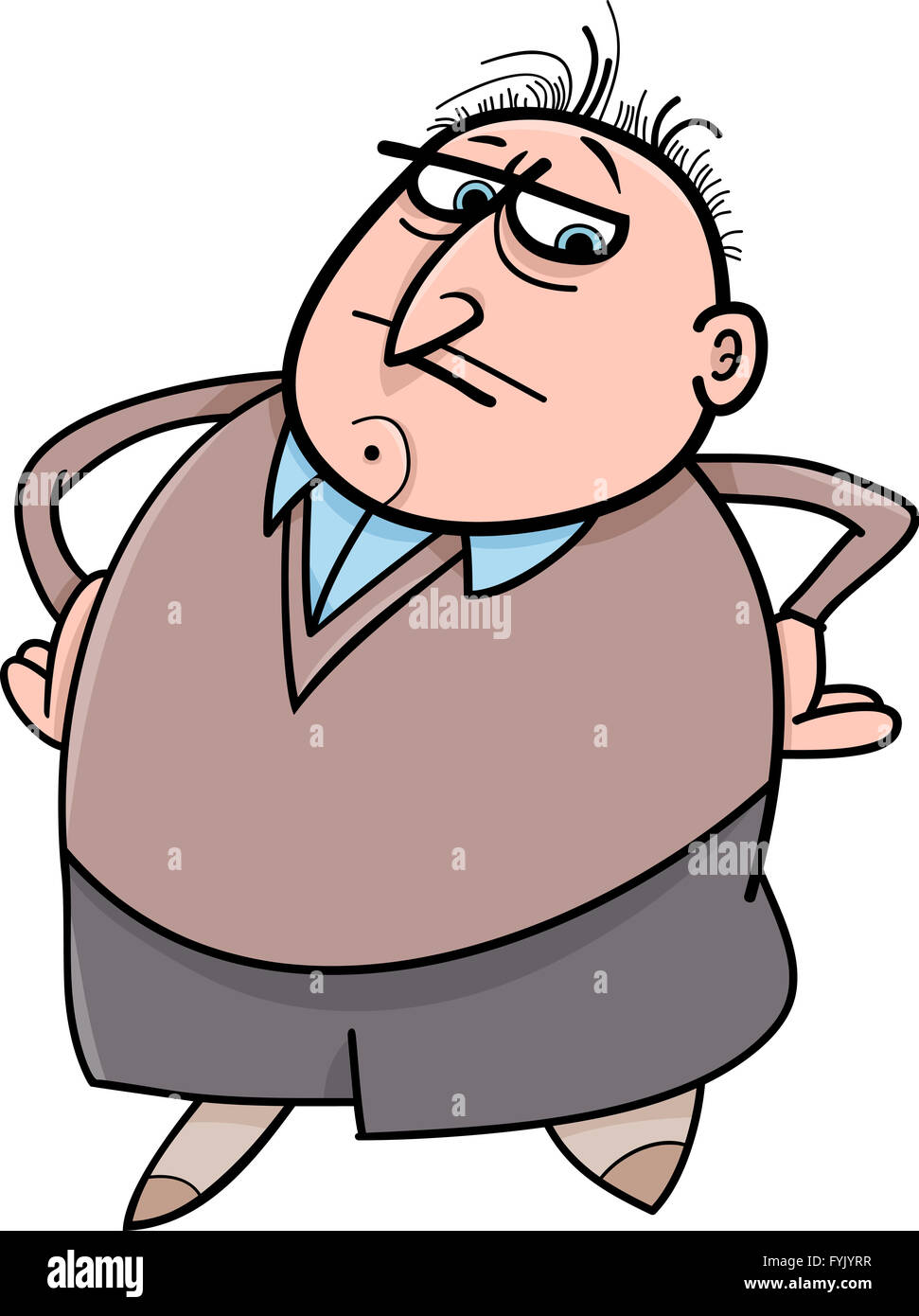 Cartoon bossy hi-res stock photography and images - Alamy