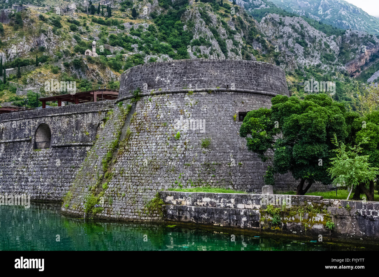 The kotor fortress hi-res stock photography and images - Alamy