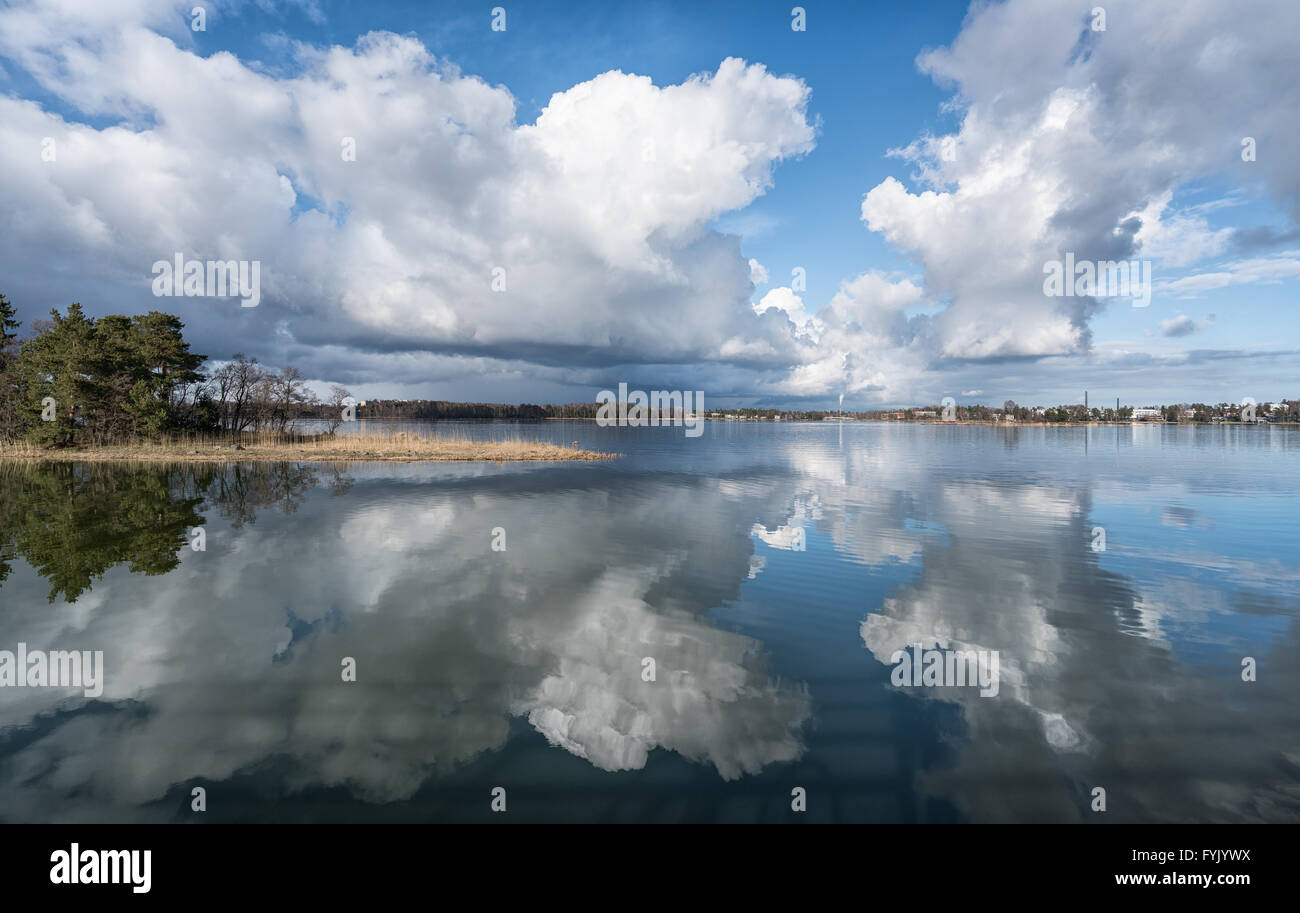A spring day in Helsinki, Finland, Europe, EU Stock Photo - Alamy