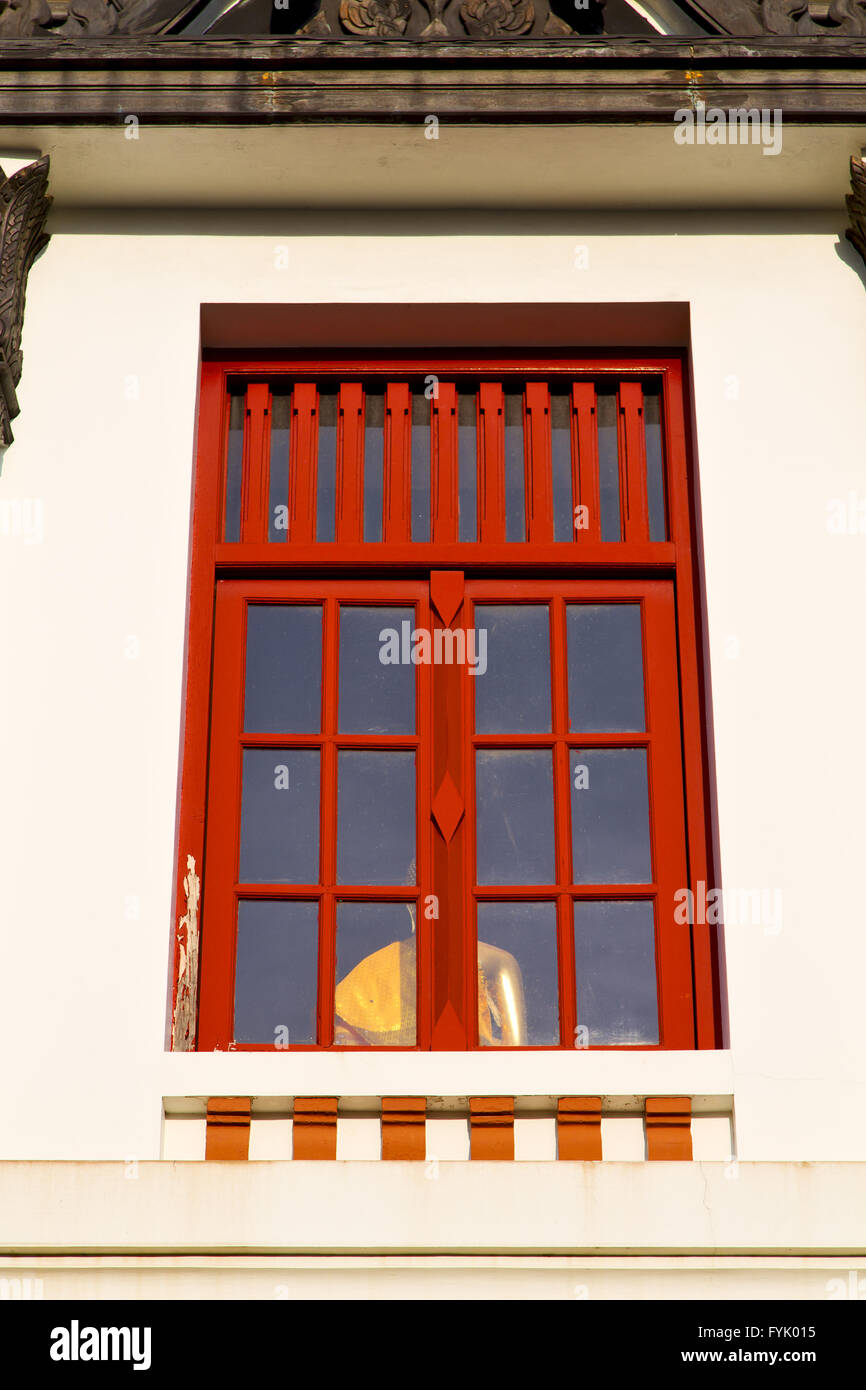 window in gold temple Stock Photo - Alamy