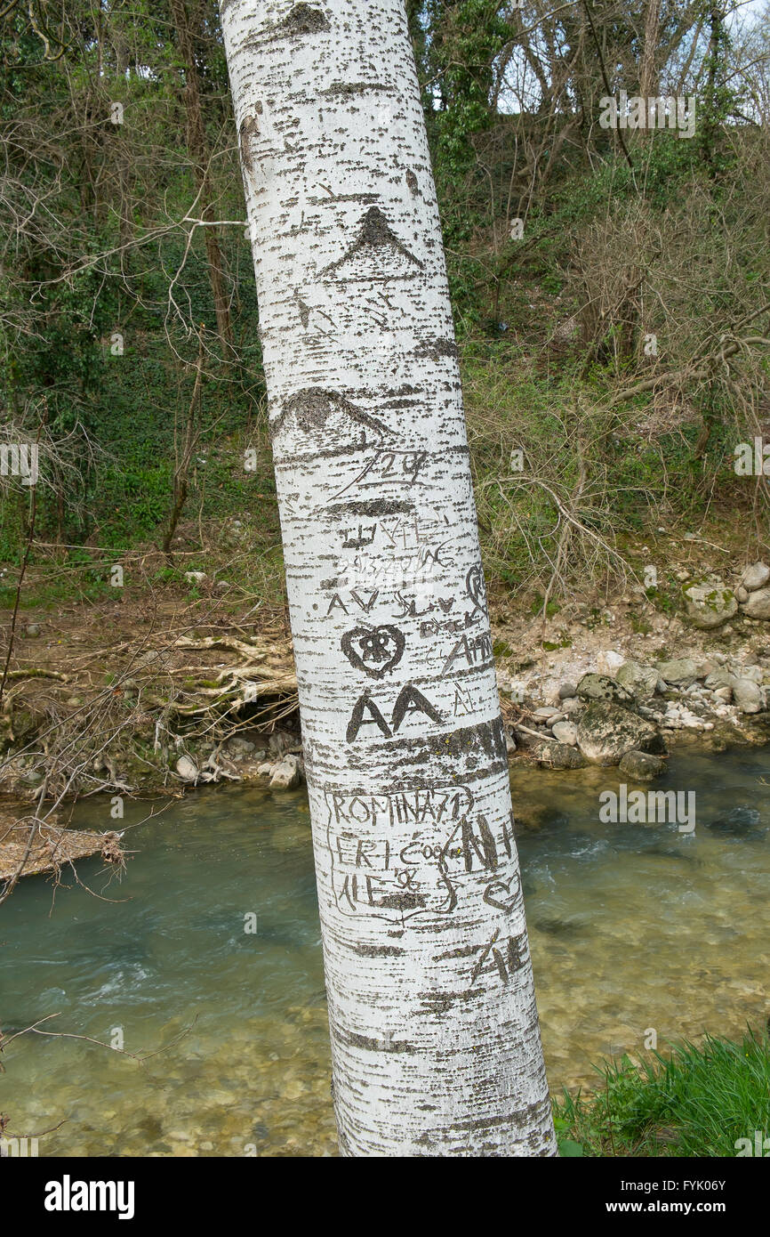 the signs of love Stock Photo - Alamy