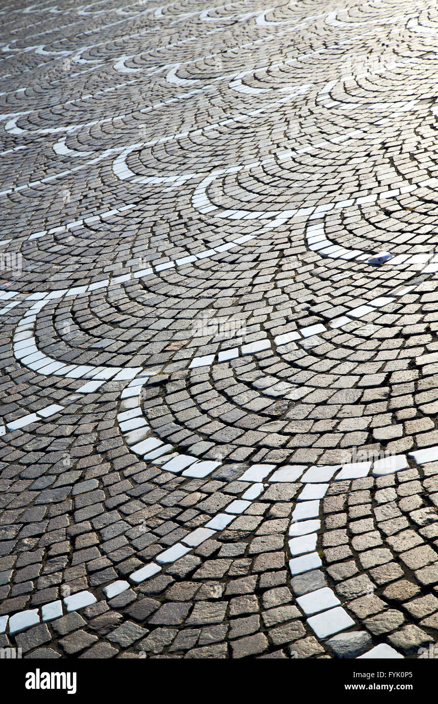 in castano primo street lombardy italy Stock Photo - Alamy