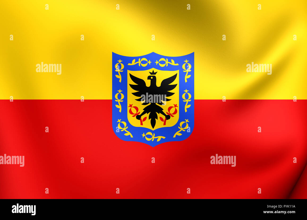 Bogota flag hi-res stock photography and images - Alamy