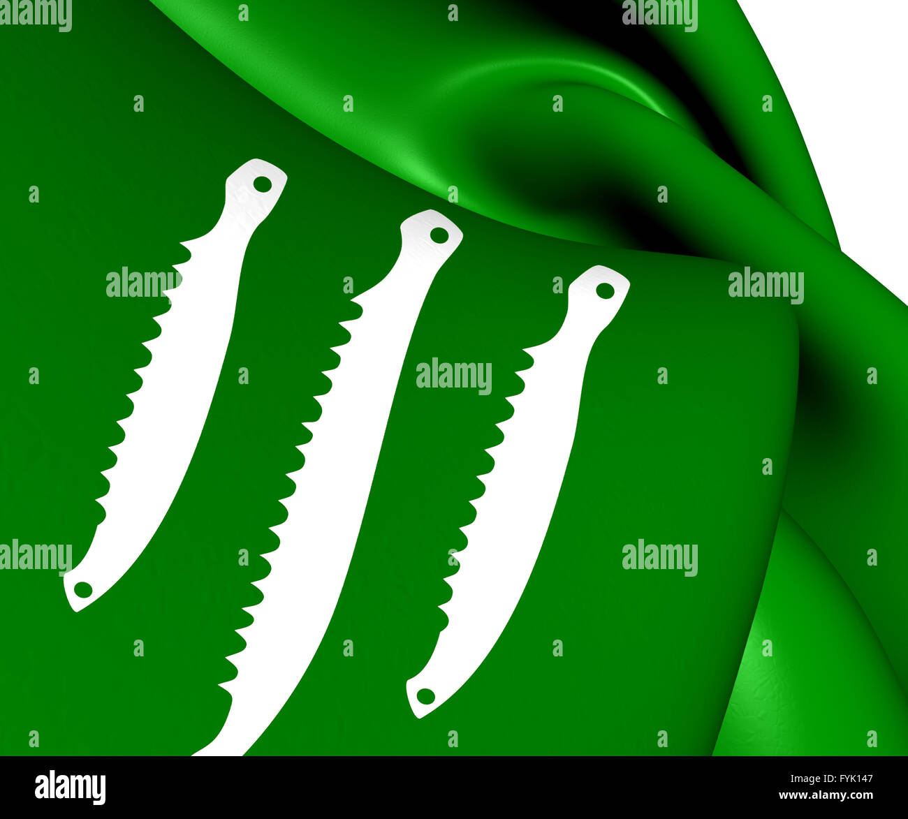 Flag of Siljan Stock Photo - Alamy
