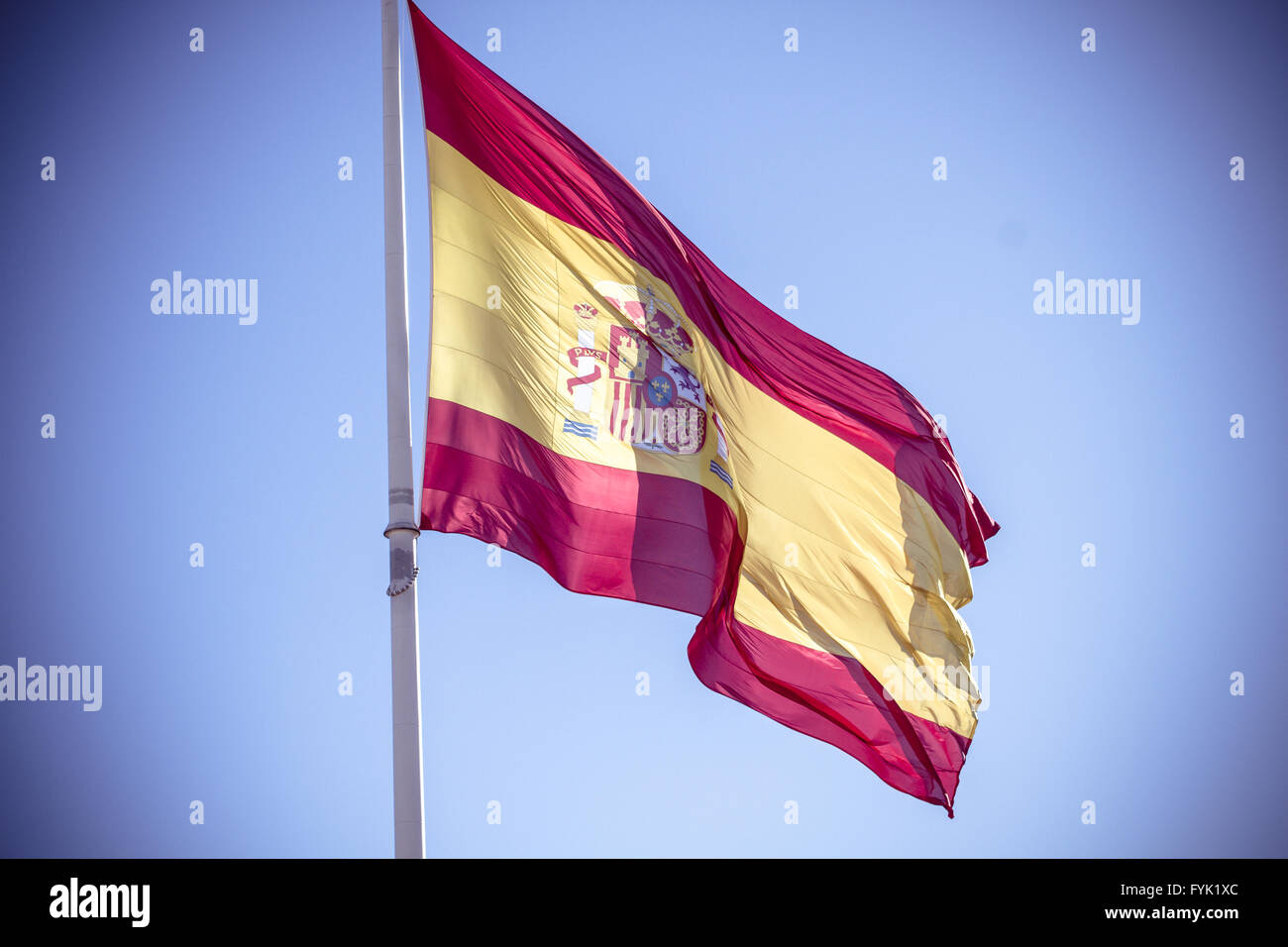 Spain flag colon hi-res stock photography and images - Alamy