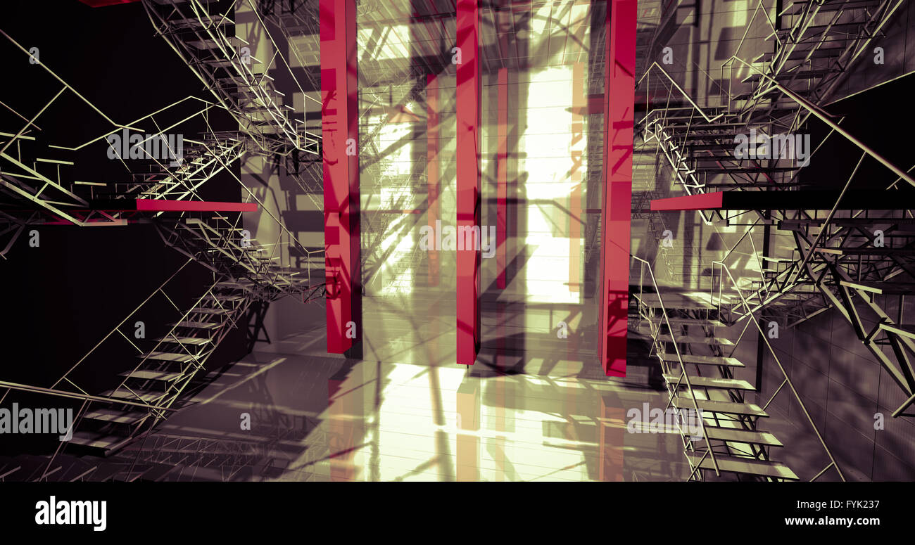 New Crane Stairs High Resolution Stock Photography and Images - Alamy