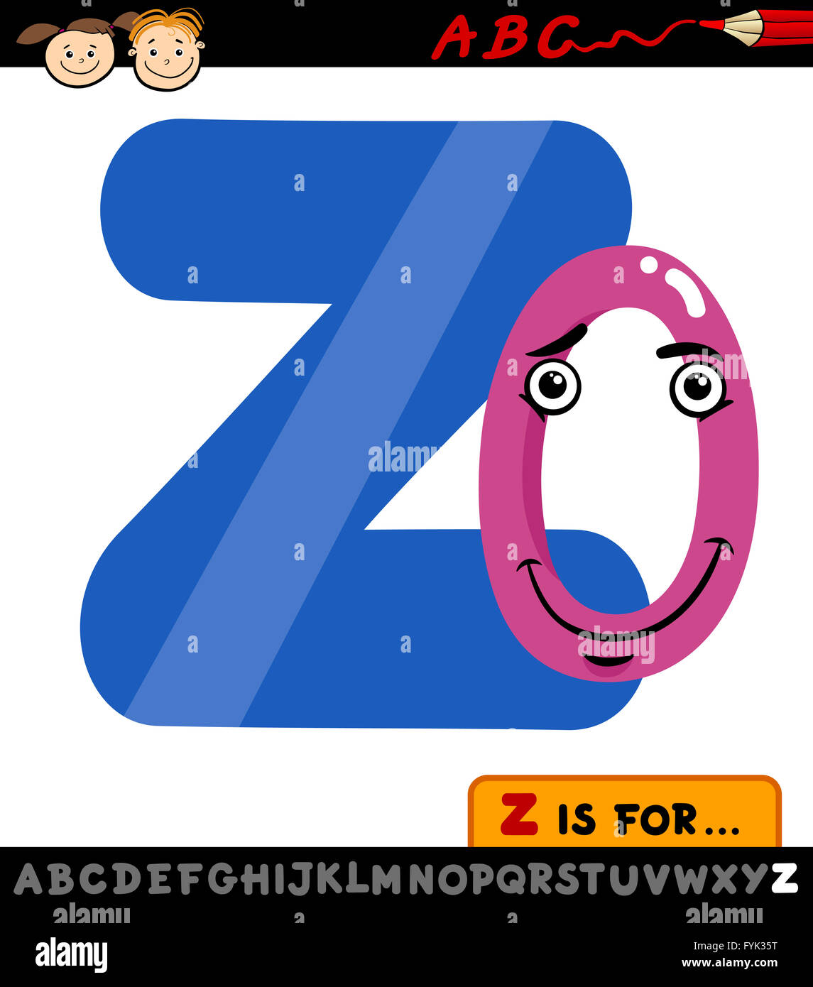 Zero cartoon hi-res stock photography and images - Alamy
