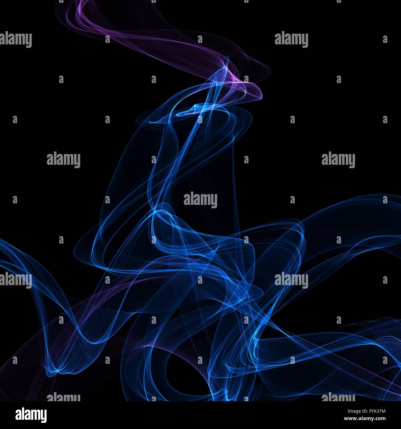 Magic silky wallpaper of blue and pink lines Stock Photo - Alamy